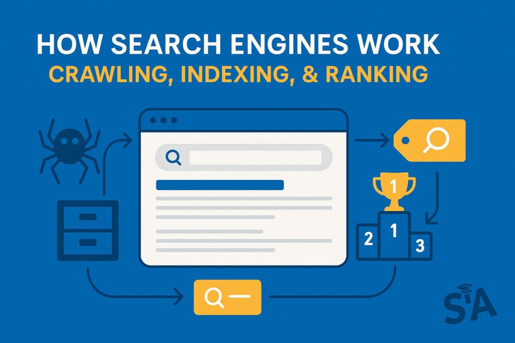 How Search Engines Work: Crawling, Indexing, & Ranking - Search ...