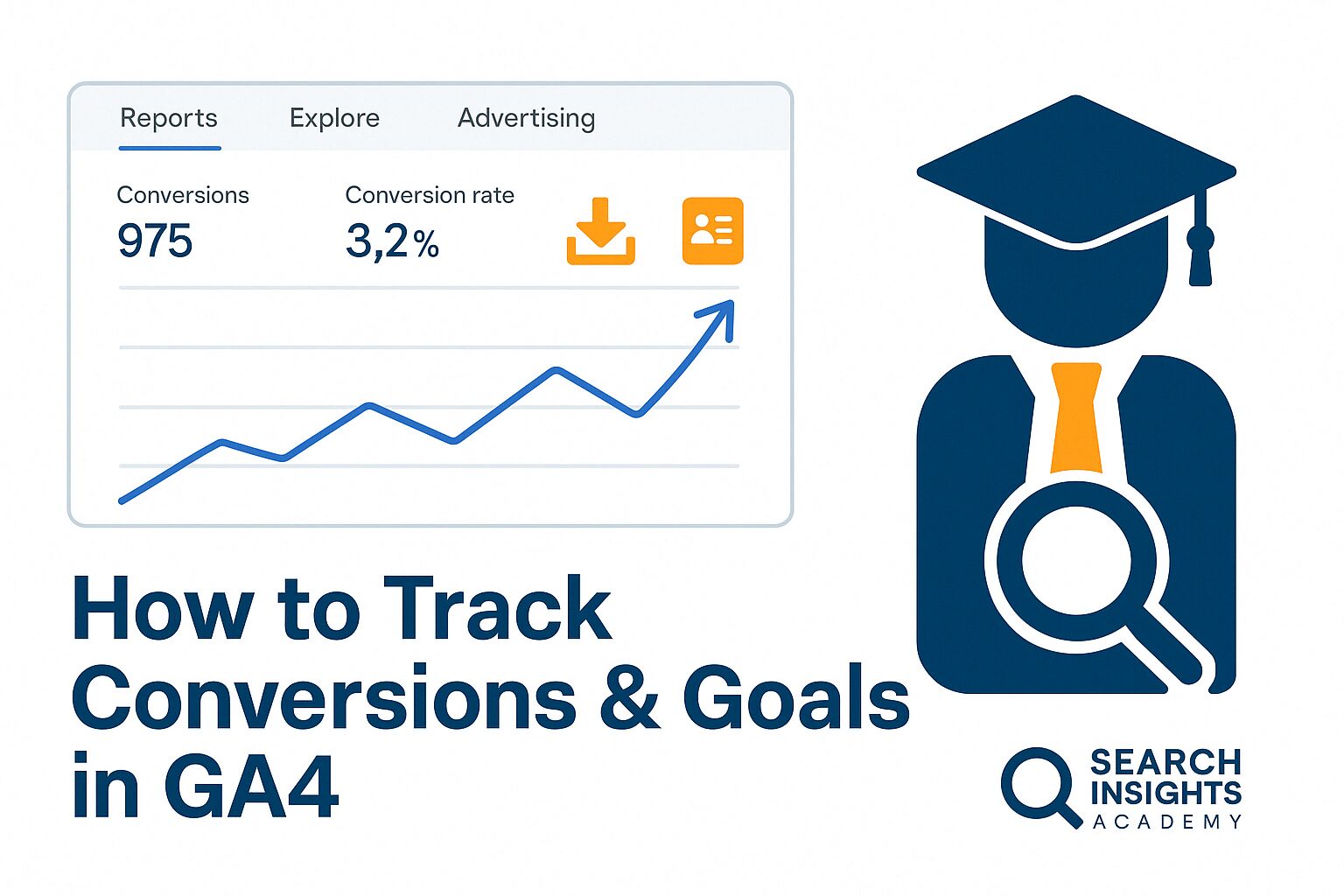 How to Track Conversions & Goals in GA4: A Complete Guide - Search Insights Academy
